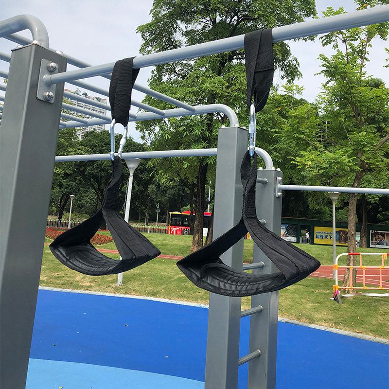 [USD 12.14] Hanging Leg Raising Abdominal Hanging Workout with Assisted ...