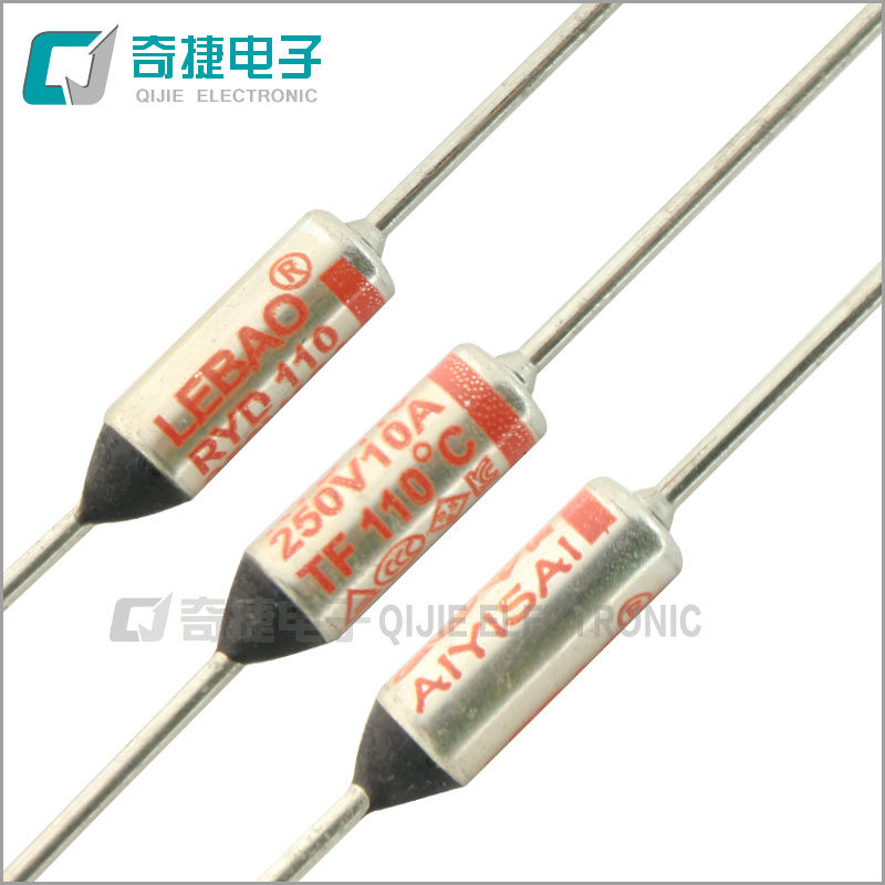 LEBAO metal shell temperature fuse RYD110 10A 250V 110 degrees TF110℃