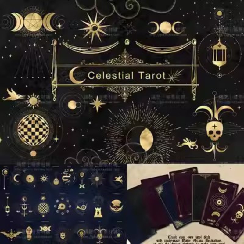 现货进口正版影子塔罗牌2卷如在其下：解锁神秘世界的钥匙！-塔罗牌-淘宝百科网