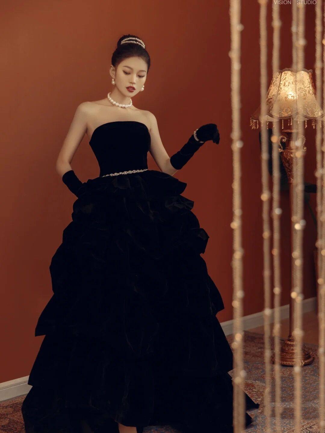 [USD 68.75] New Studio Outfit Derry Jeba Same Evening Dress French ...