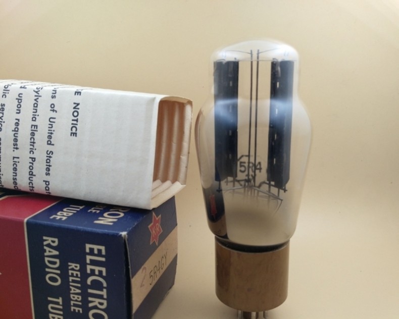 全新美國RCA 5R4GY/5U4G/5Z3P/274B/CV378/5U3C/5R4W整流真空管