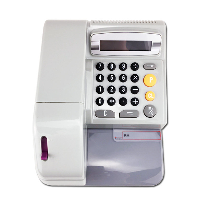 [USD 87.90] English check printer Hong Kong check machine Malaysian ...