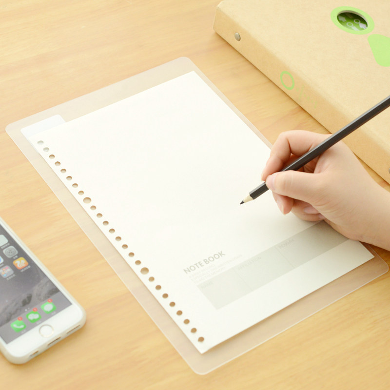 Morning Light Pad Student Writing Pad Exam Transparent Pad Hard Pen ...