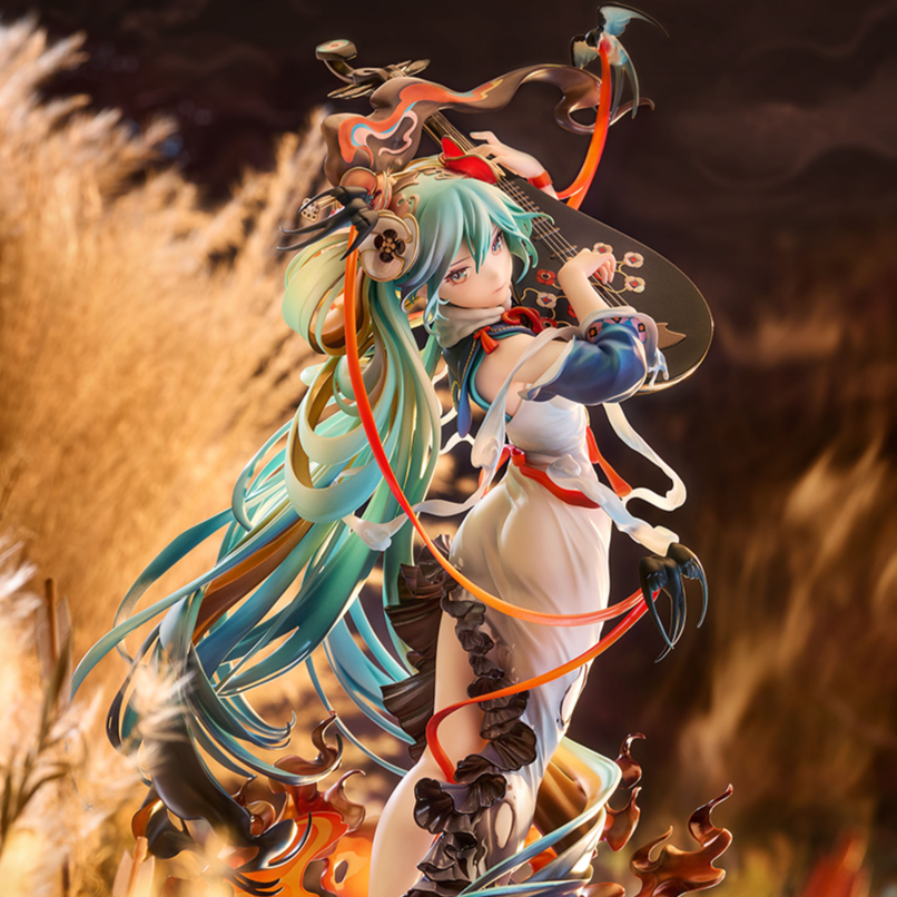 【bilibili】预定GSC 中国传统乐器琵琶初音未来十面埋伏手办-Taobao