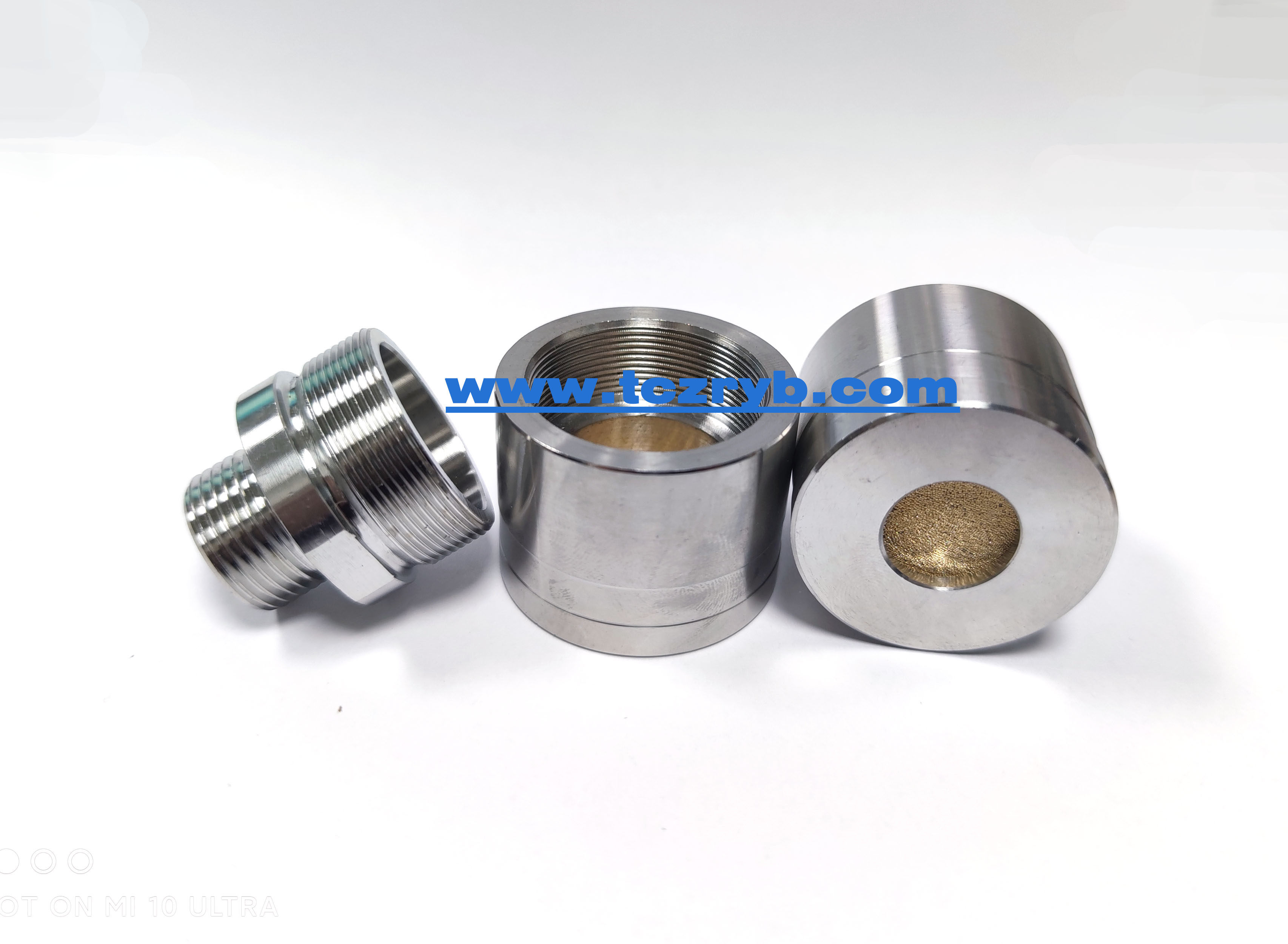 VOC methane ozone gas sensor cover stainless steel sensor housing gas ...