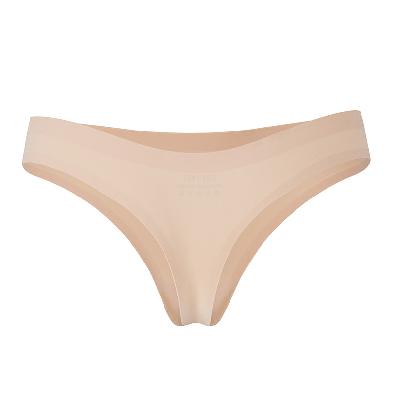 La Nikar thong women sexy invisible tight underwear sports fitness ...