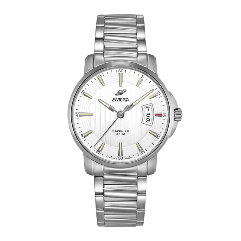 Enicar swiss quartz watch 955/30/281aa: classic and timeless, a work of ...
