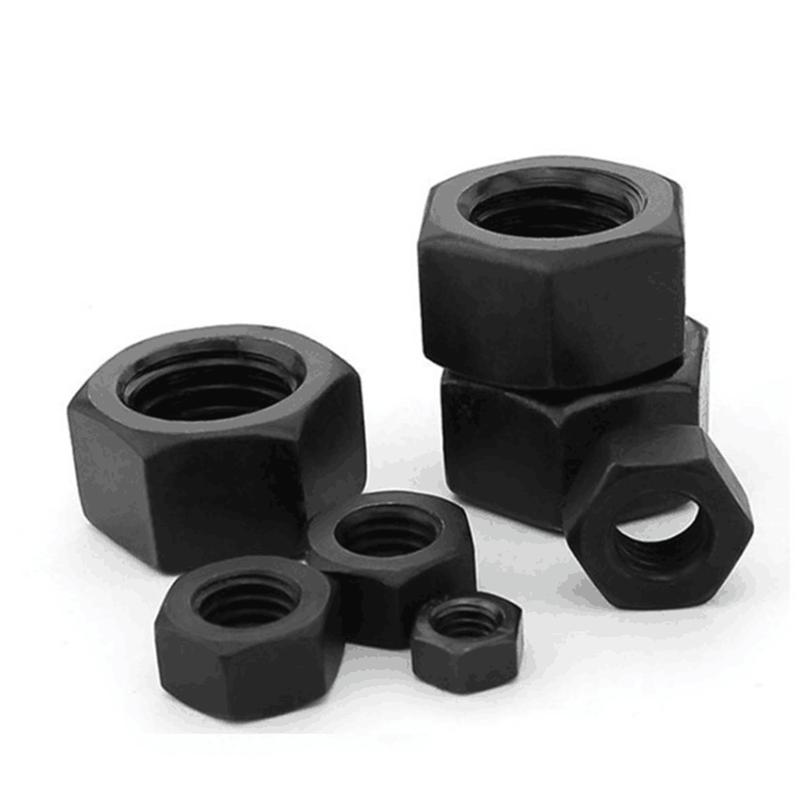 8 Grade 8 nut screw nut high strength nut factory direct sales ...