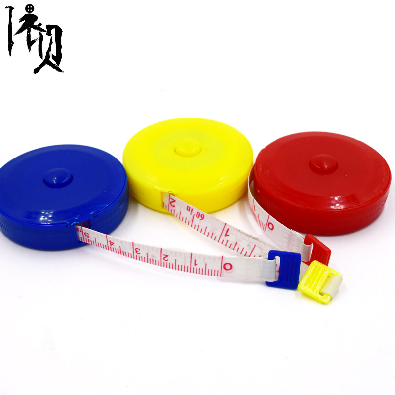 [USD 4.52] DIY Clothing Tape Measure Pvc Mini Tape Measure Tape Measure ...