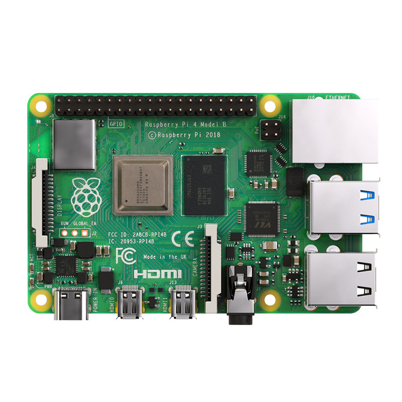 New 4th generation Raspberry Pi 4b 3b Raspberry Pi 4B model B linux ...