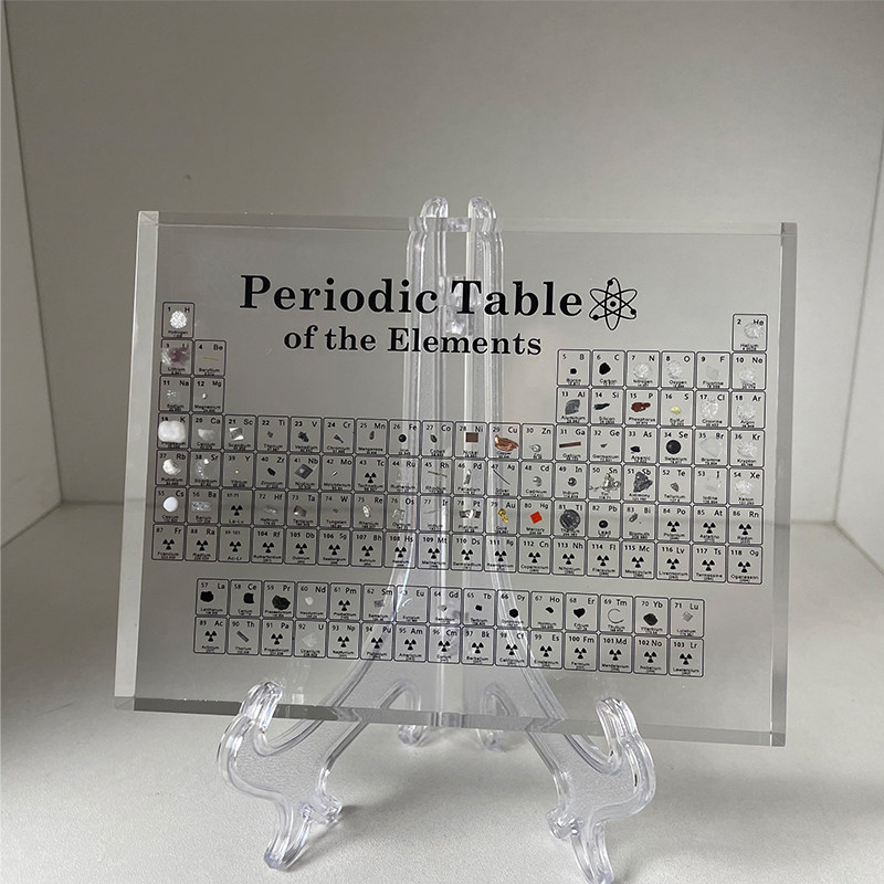 [USD 62.56] Chemical element periodic table physical mosaic resin ...