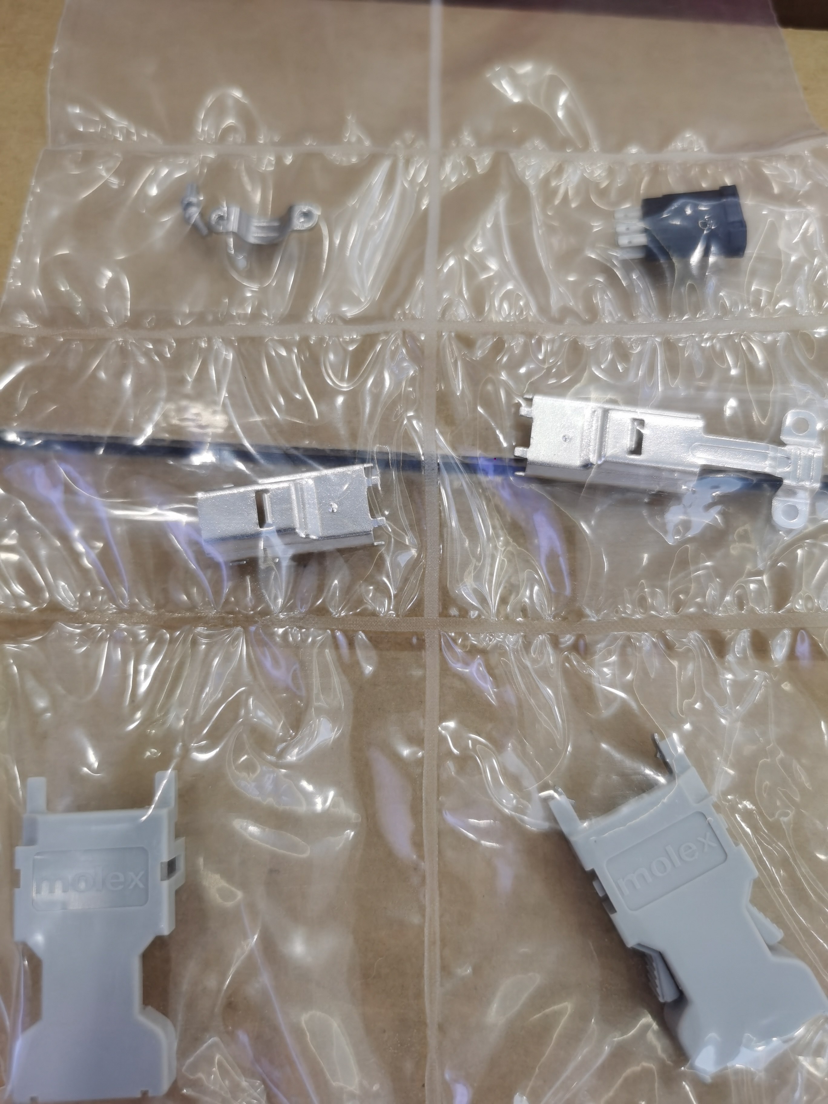 551000670 55100-0670 Molex 公頭 6pin CN3接頭全新公頭
