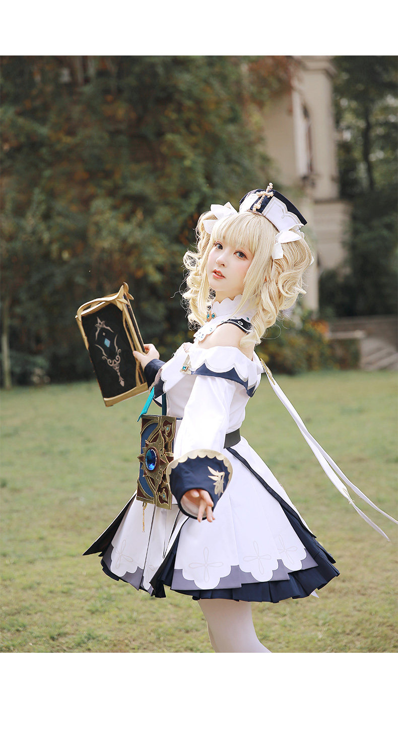 Genshin Impact Barbara Cosplay costumes #1099679 | Bhiner