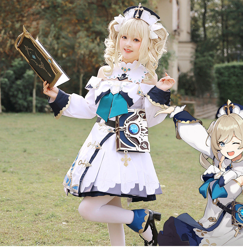 Genshin Impact Barbara Cosplay costumes #1099679 | Bhiner