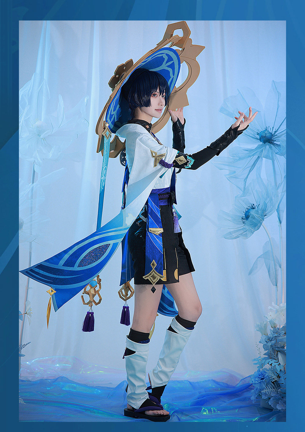 Genshin Impact Capitano Cosplay costumes #1406630 | Bhiner