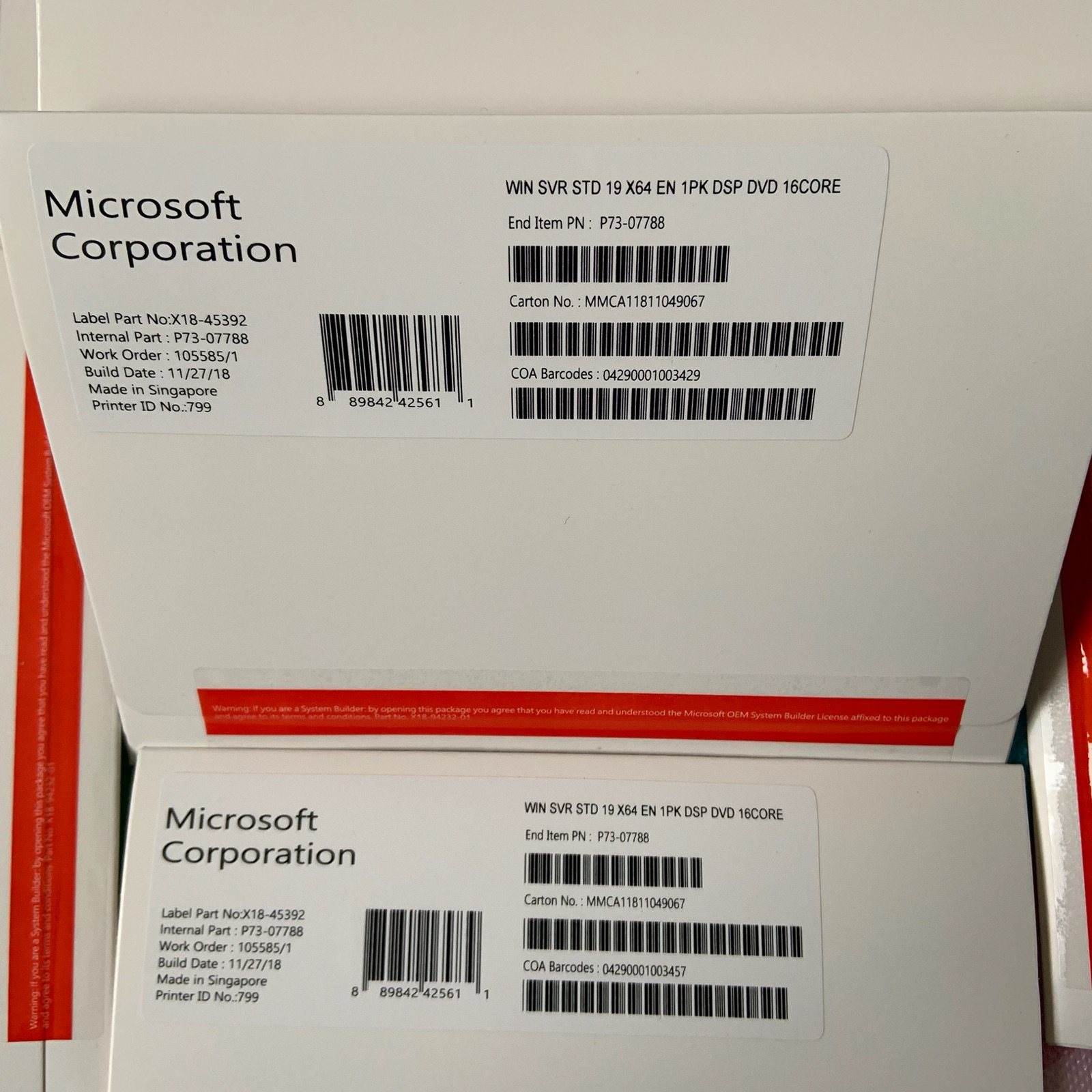 🚀揭秘服务器操作系统的王者！Coem Windows Server 2019 中英标准版新简包现货来袭！👑-软驱-淘宝好物网