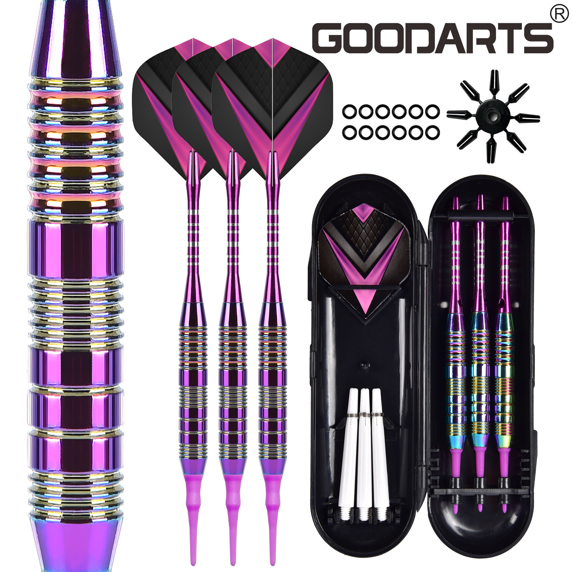 Goodarts official authentic 18.5g soft darts: 🎯 A must-have indoor ...
