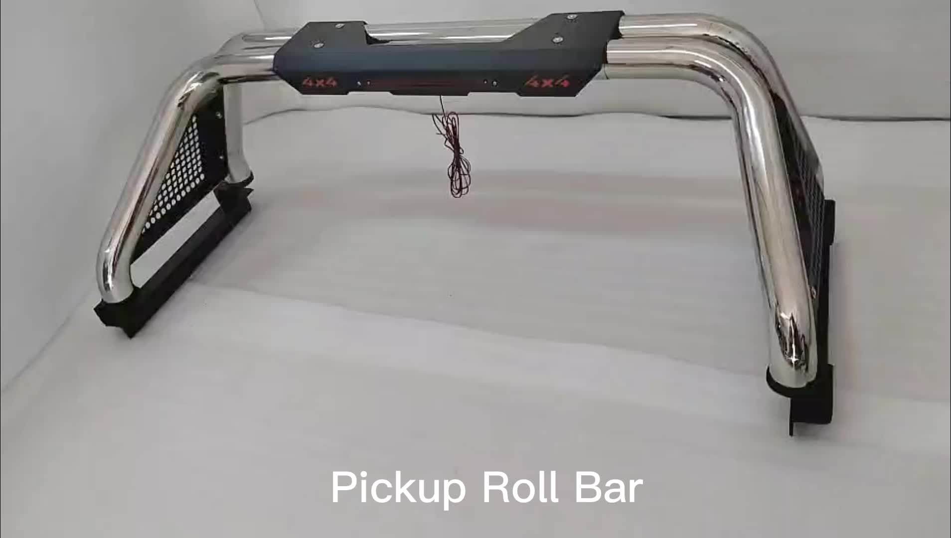 Steel 4x4 Pickup Roll Bar For Isuzu D-max 2022 Ranger Mitsubishi Triton ...