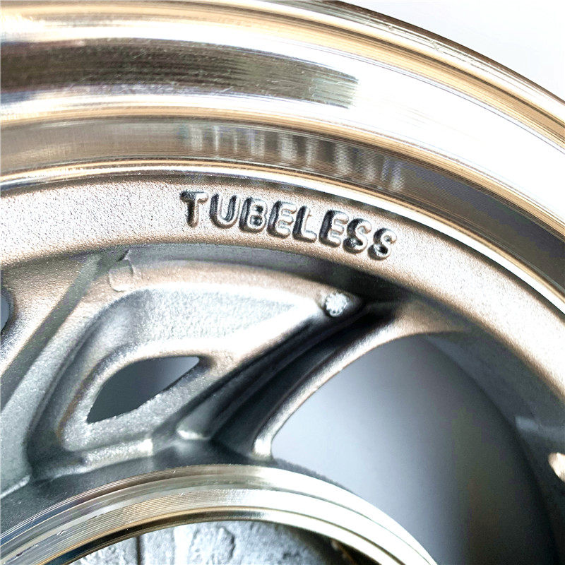 [USD 39.29] Suzuki Wise-colored QS125T-4B 4C Ruimeng QS125T-5A front and rear steel ring ...