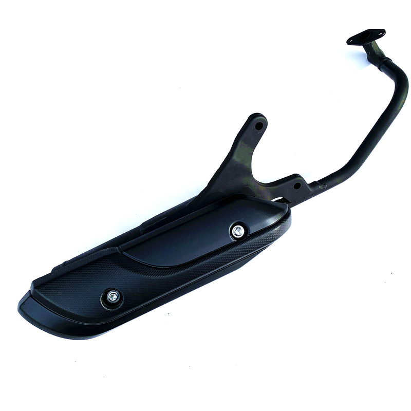 [USD 80.54] Suzuki Yousu UY125T UU125T-2 exhaust pipe UE125T exhaust drum silencer is always ...