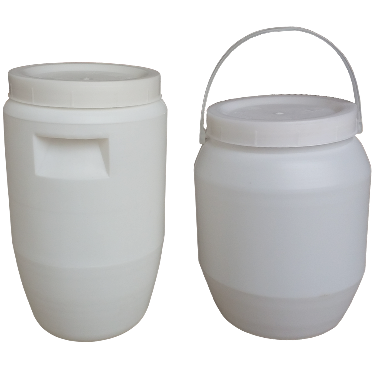 [USD 5.55] Plastic cement container Sealed cement bucket Cement ...