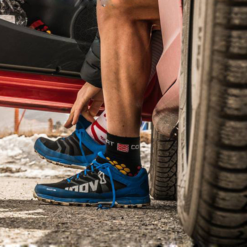 compressport running marathon socks trail running sport compression ...