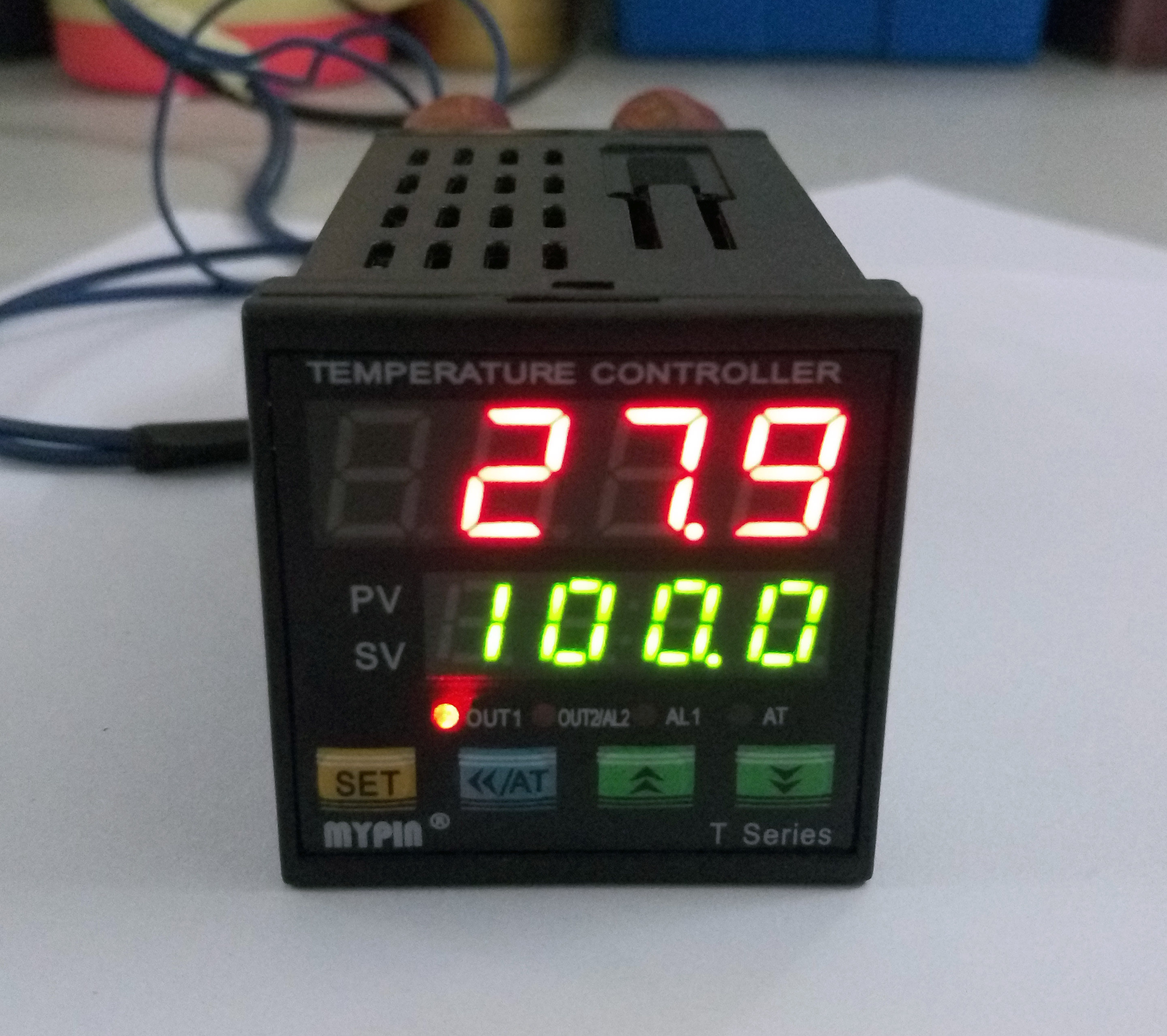Ship dedicated temperature controller TA4-DC10 48*48mm temperature ...