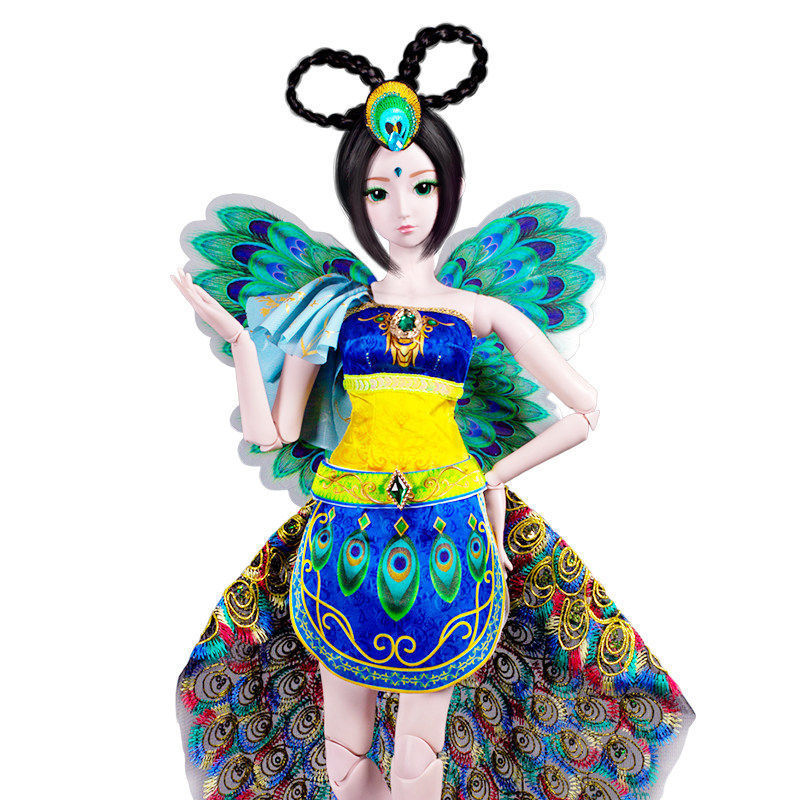 Ye Luoli Toy Doll Girl Grandfine Princess Bing Princess Shi Xixi Set ...