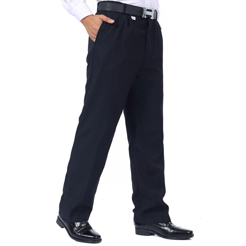 Security uniform winter trousers black property guard security overalls ...