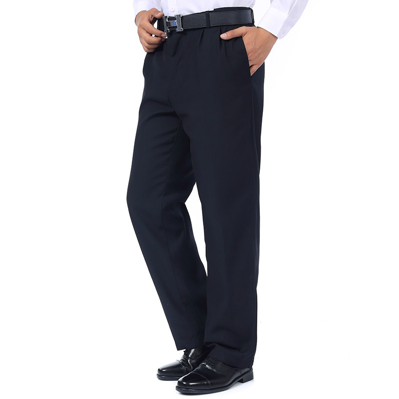 Security uniform winter trousers black property guard security overalls ...