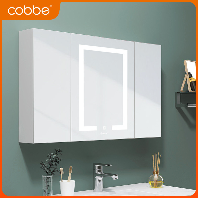 Carba smart bathroom mirror cabinet hanging wall -style bathroom mirror ...