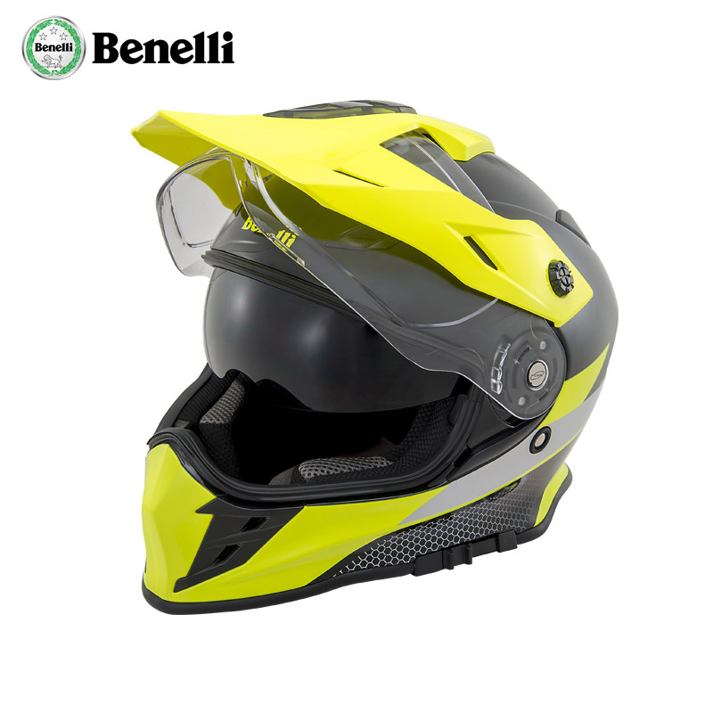 [USD 322.14] Benelli BX31 Motorcycle Helmet Cross-country Pull Helmet ...