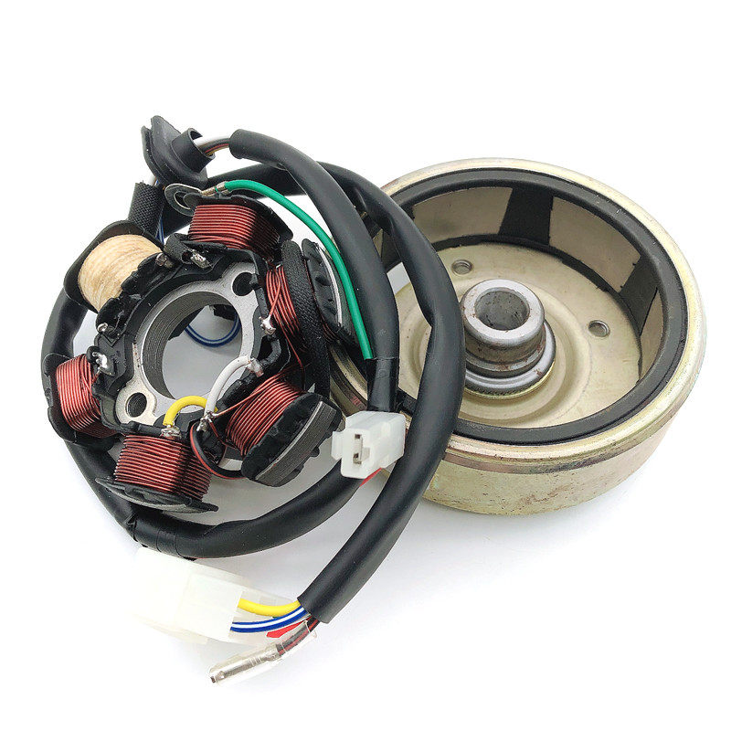 Two-stroke motorcycle dio50 af17/18/24/28 magnetic stator coil rotor ...