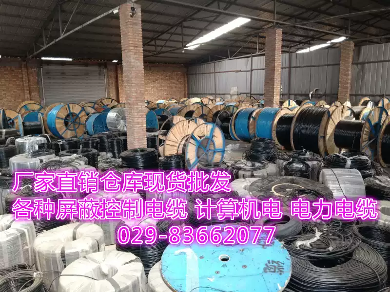 ZR-RVSP22双绞屏蔽电缆 西安制造阻燃耐火485线 铜芯屏蔽铠装线材 工业用电线