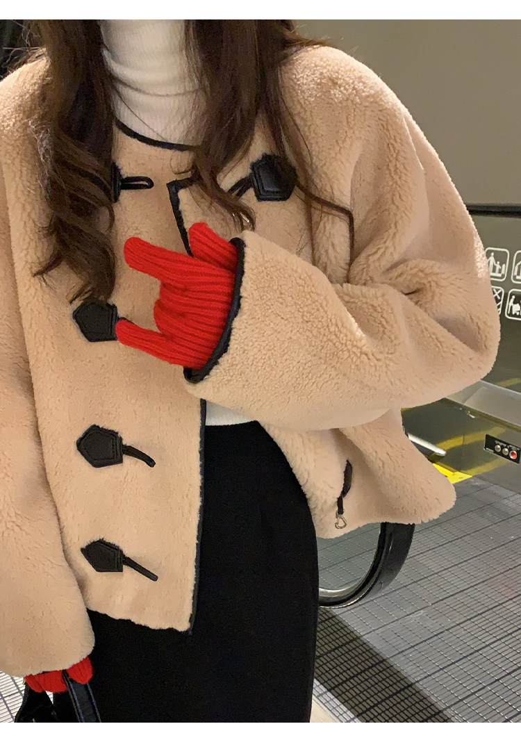 FCY studio 黑色毛呢半身裙女秋冬復古小個子高腰顯瘦開叉直筒裙|半身裙|ETMall東森購物網