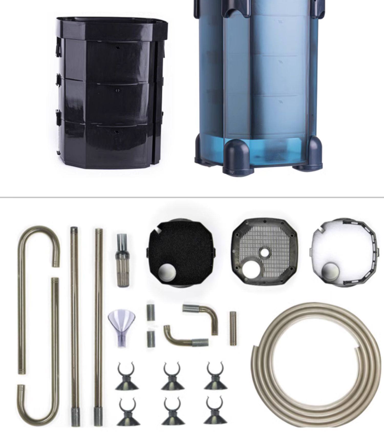 DOPHIN CF-Blue UV & Non-UV Canister Filters - Tropical Aquatic Shop