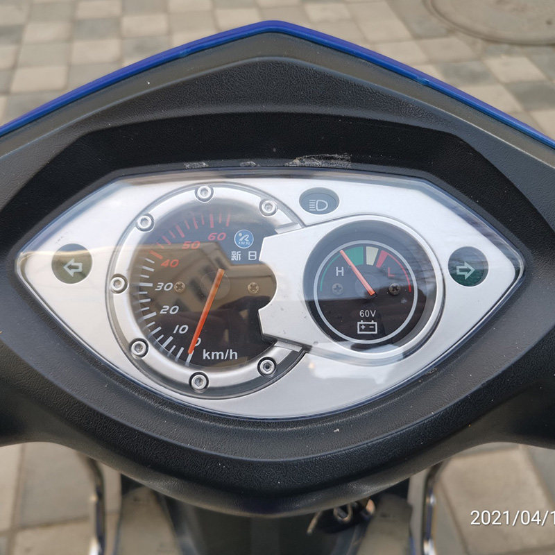 [USD 7.46] Electric scooter motorcycle transparent instrument cover ...