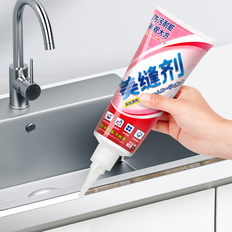 Seam agent kitchen stove gap waterproof anti-mildew glue sink edge ...