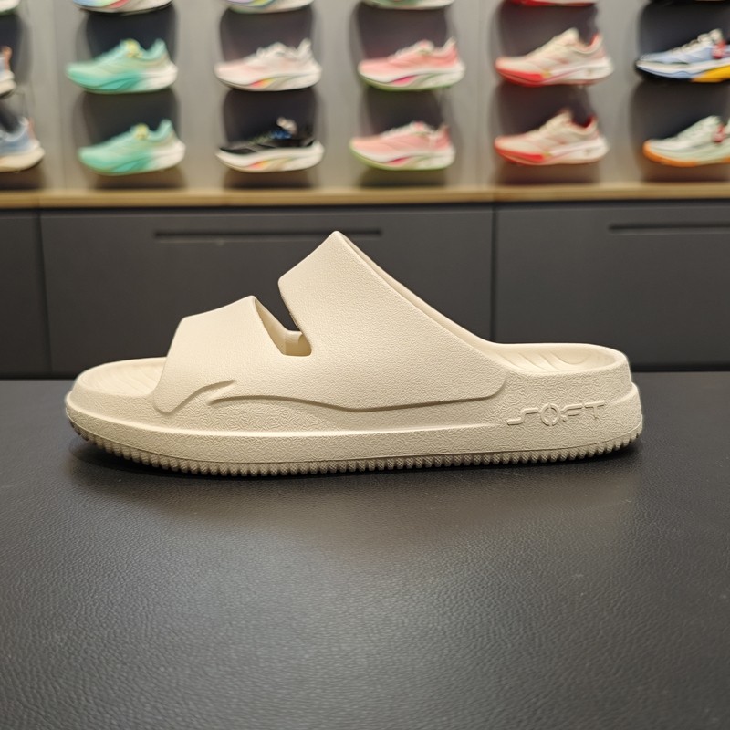 李宁2024夏季新品SOFT CLAP拖鞋实测！这双“会呼吸”的潮流拖鞋也太顶了吧？🔥-运动拖鞋-淘宝好物网