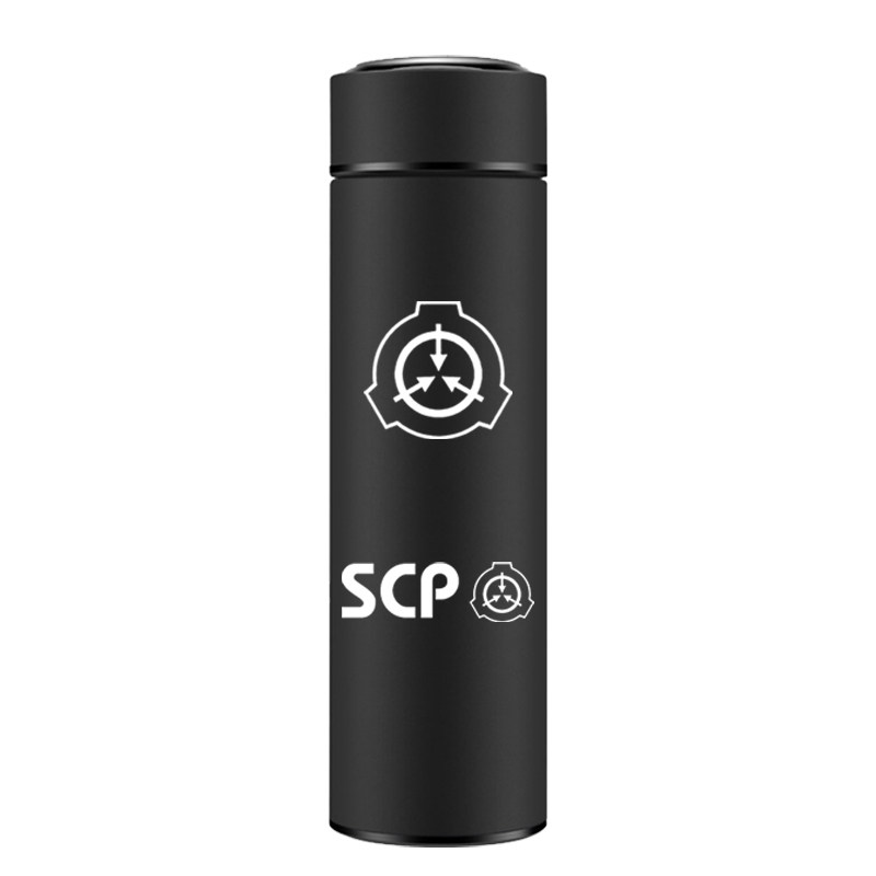 SCP Foundation Thermos Cup Two Sick Water Cup Anime Scp Peripheral Cup ...