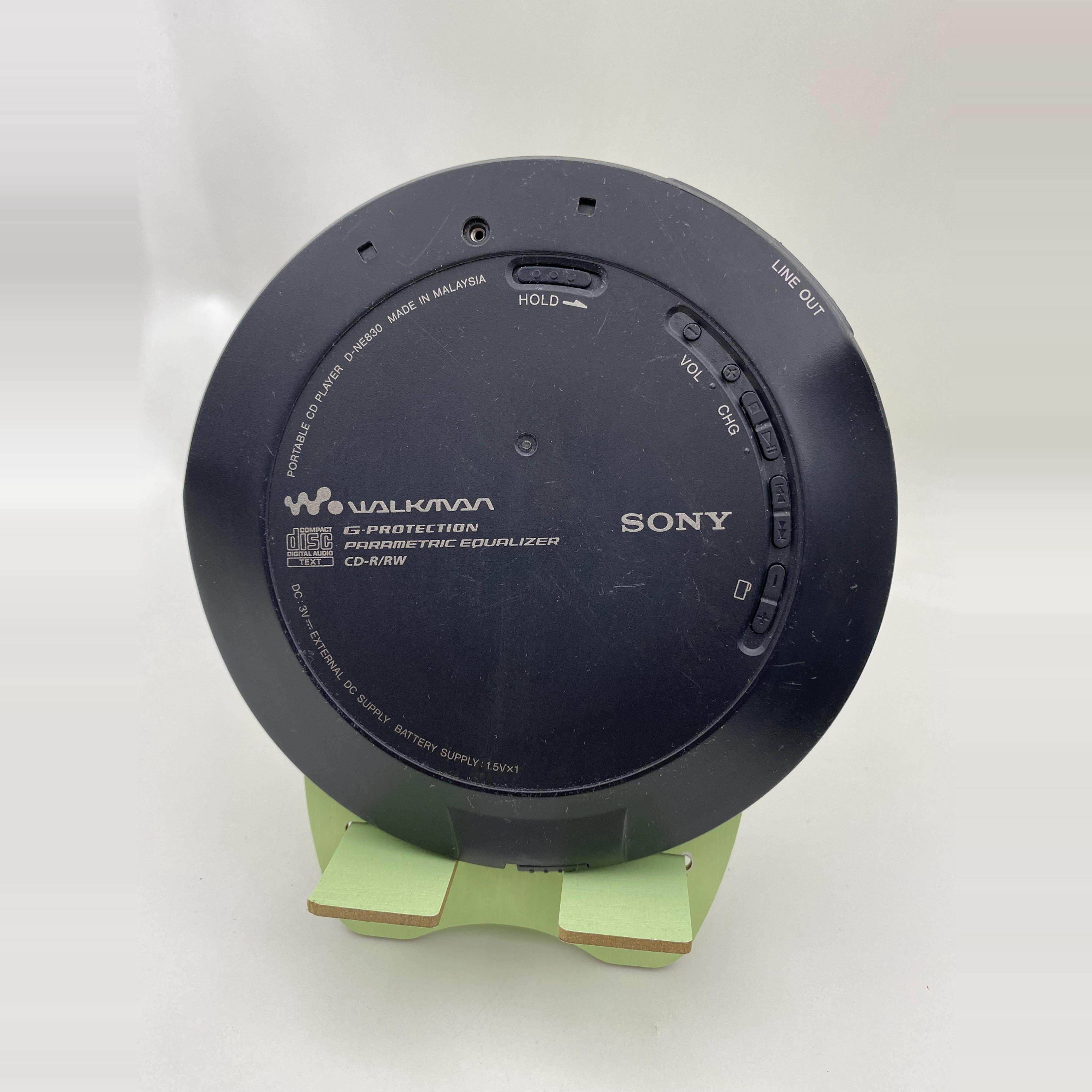 复古潮人必备！SONY D-NE830 CD随身听真的可以唤醒你的青春回忆吗？-CD随身听-淘宝好物网