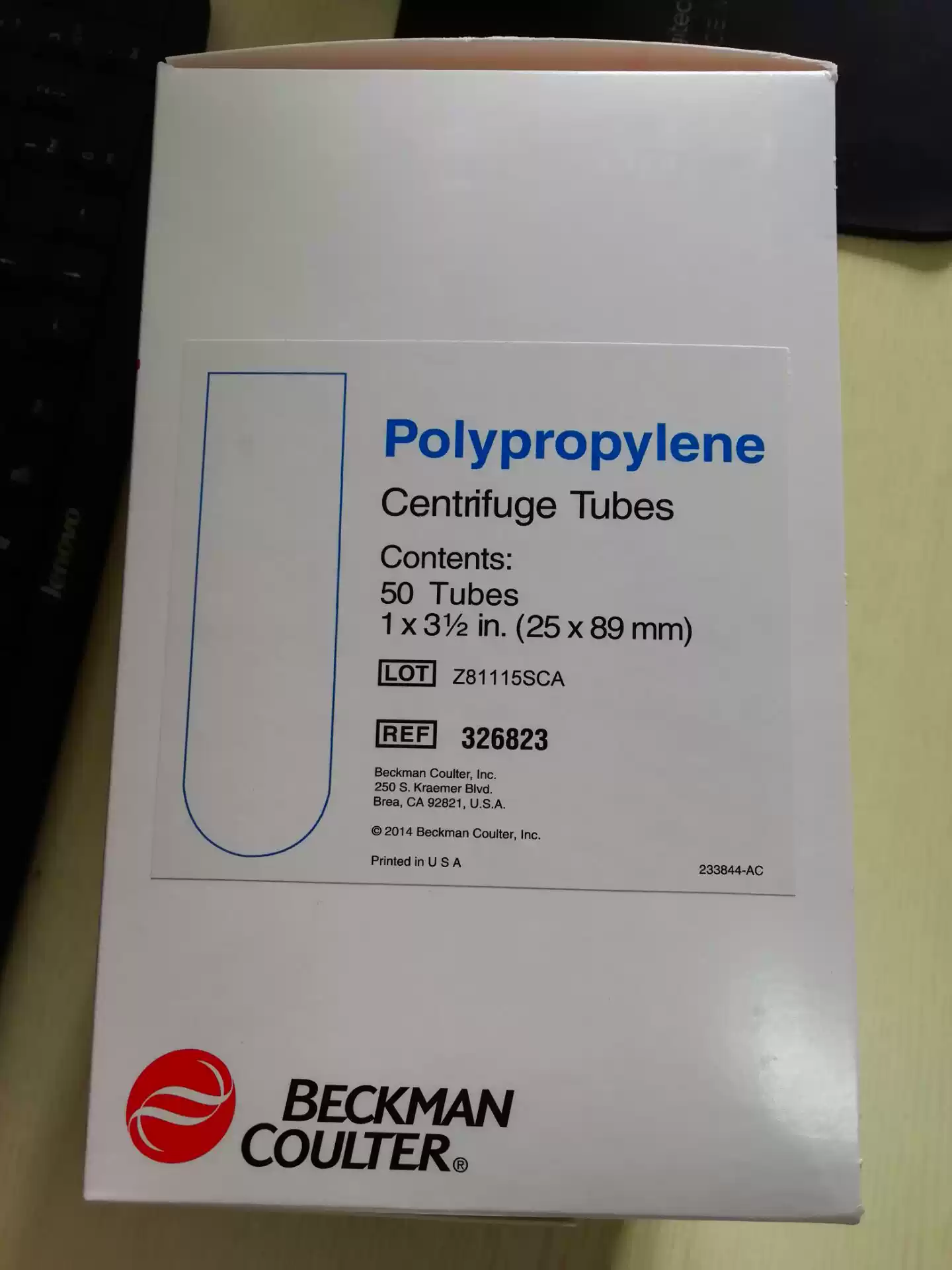 贝克曼SW32Ti超离管361625/358126/355631/355642/326823/344058