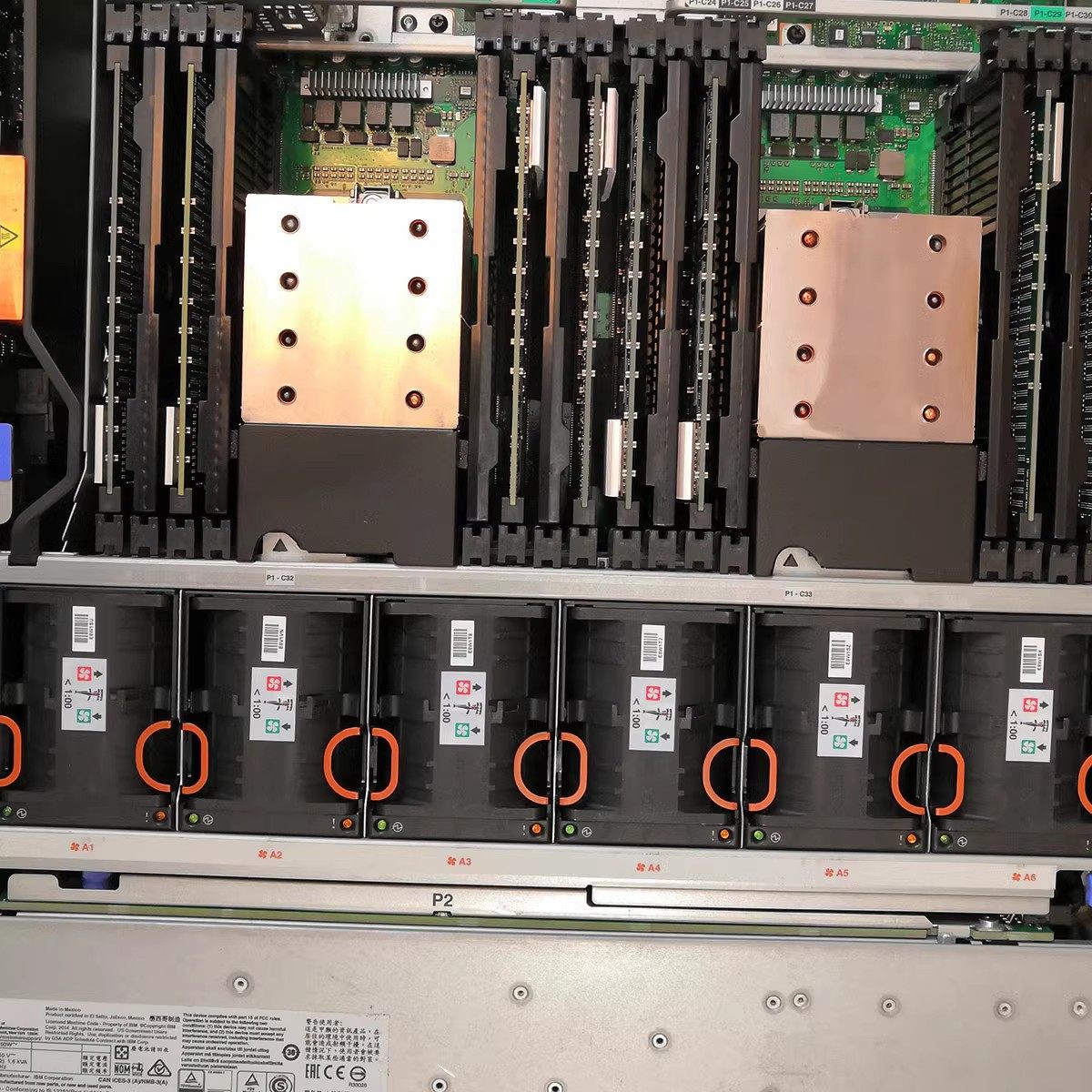 原装现货 IBM 00FV726 2B29 IBM Power 8 S824 S812L风扇