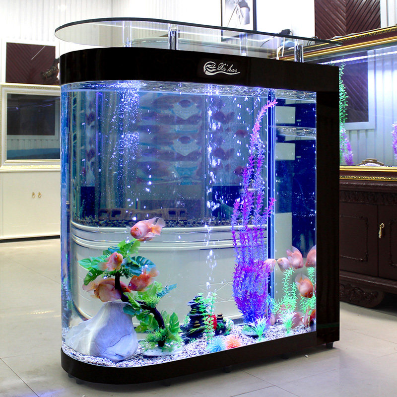 [USD 32.41] Magpie bullet eco-fish tank glass aquarium medium-sized ...