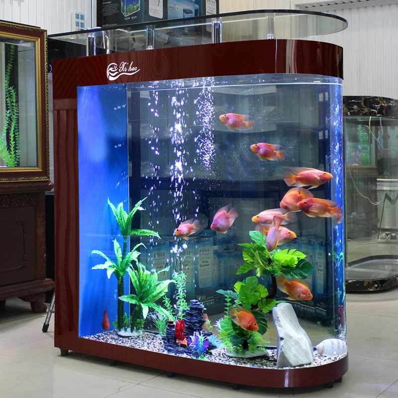 [USD 32.41] Magpie bullet eco-fish tank glass aquarium medium-sized ...