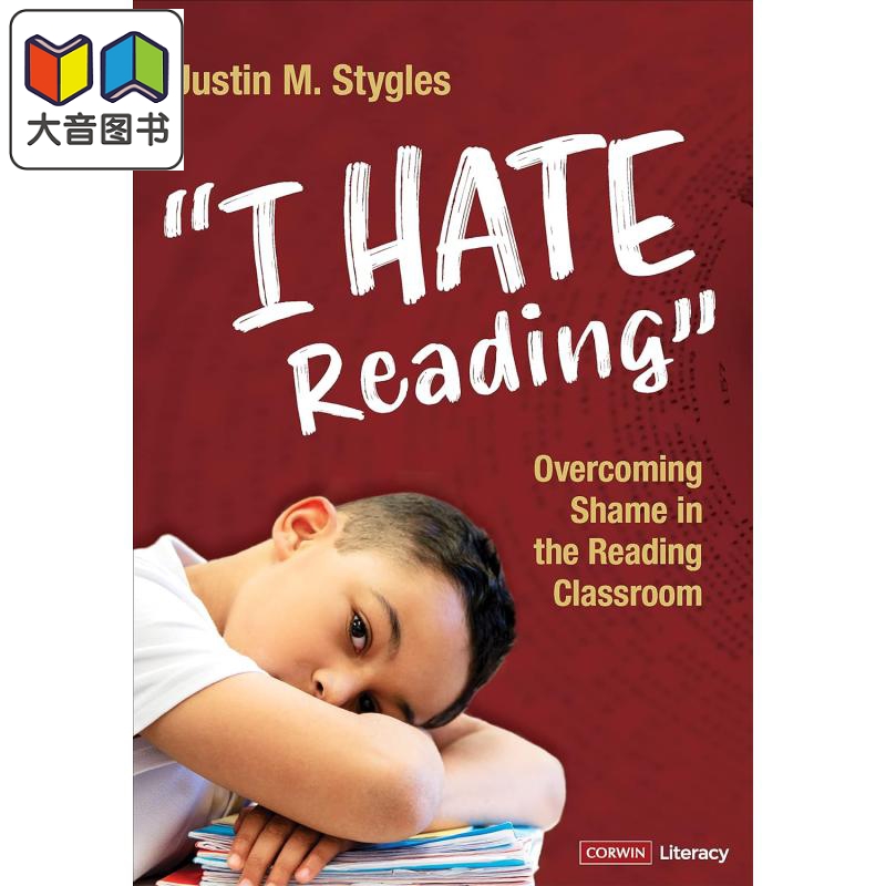 I Hate Reading 英文原版：阅读恐惧终结者！让不爱读书的你也爱上书本！-科学技术类原版书-淘宝好物网
