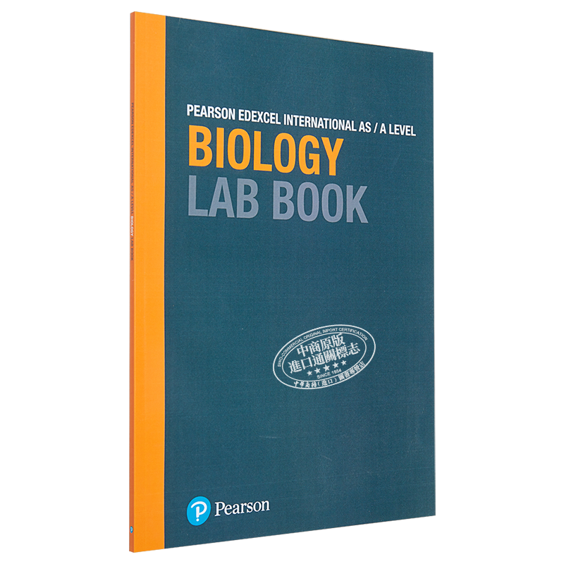 Pearson Edexcel International A Level 培生爱德思 Alevel 考试 Biology Lab Book ...