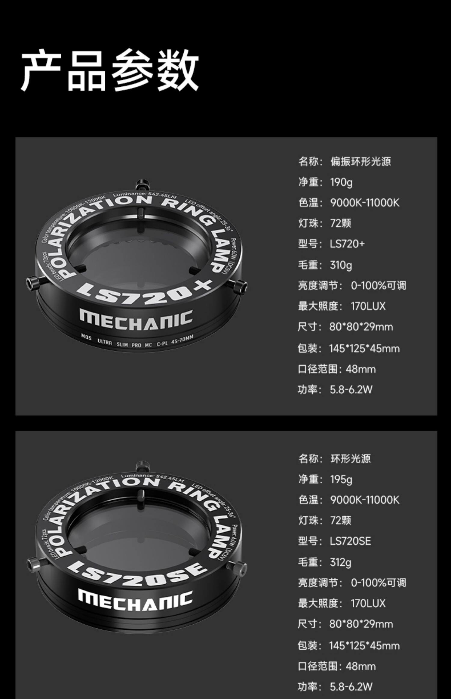 维修佬LS720+高清显微镜工业级辅助维修灯显微镜LCD灯偏振环形灯-阿里巴巴