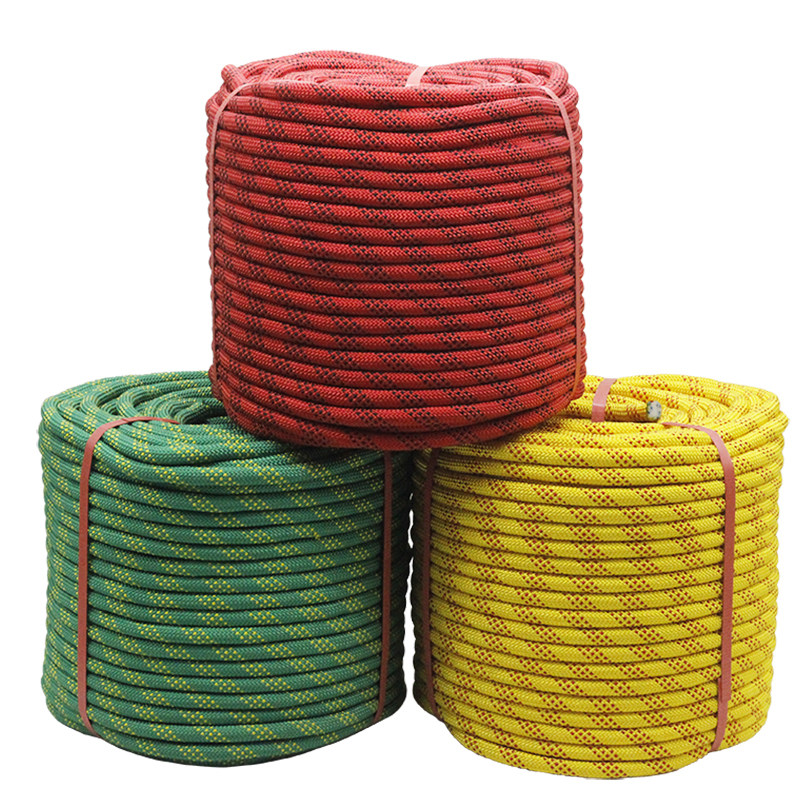 Outdoor climbing rope Downhill rope Static rope Fire rope Escape rope ...