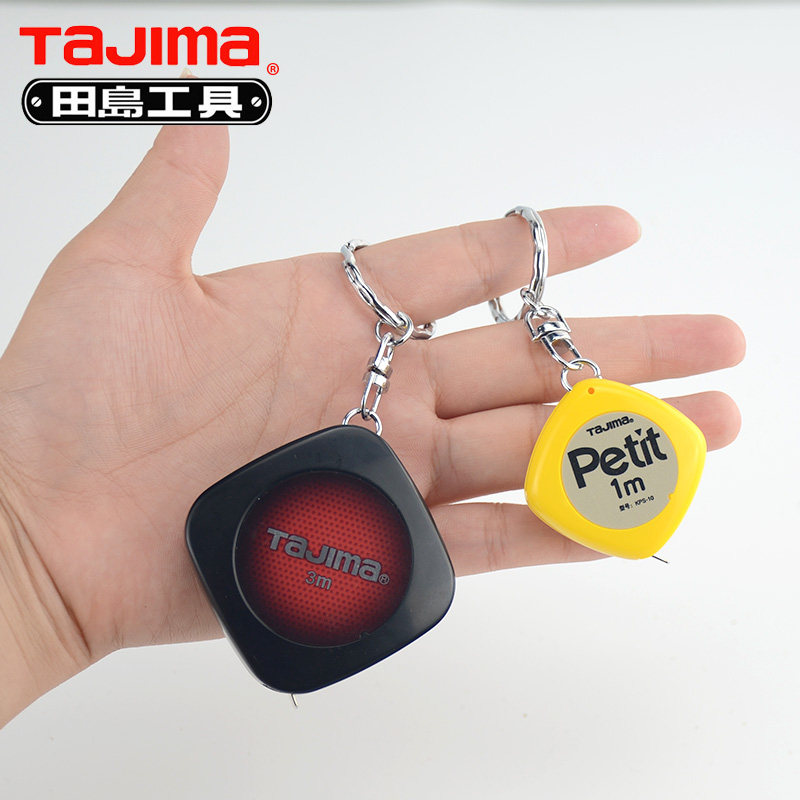 Tajima Carry Mini Tape Measure Steel Portable 11m 3m2 Small Cute ...